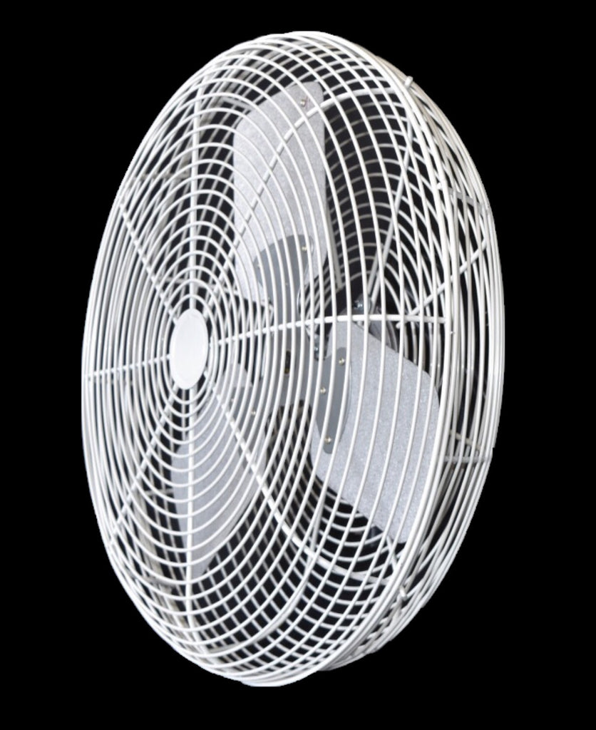 P/N: 12HAF-1, HAF CIRCULATION FAN, 12", WHITE, CEILING STYLE BRACKET ...
